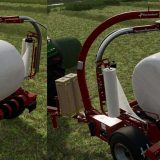 Rounder Wrapped Round Bales v1.0.0.2 FS22 Mod | Farming Simulator 22 Mod