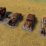 Rusty Cars Collection For Decoration V1.0 FS22 Mod | Farming Simulator ...