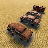 Rusty Cars Collection For Decoration V1.0 FS22 Mod | Farming Simulator ...