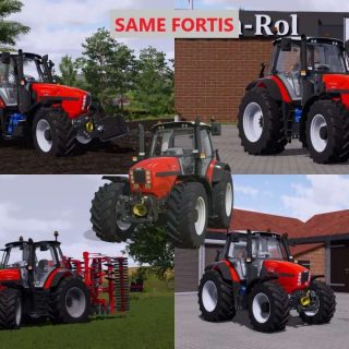 Same Fortis v1.0 FS22 Mod | Farming Simulator 22 Mod