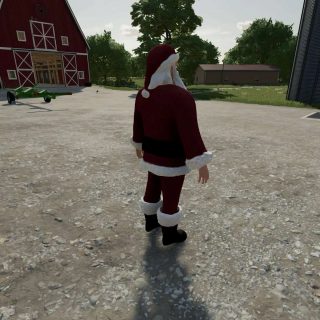 Santa 2022 v1.0 FS22 Mod | Farming Simulator 22 Mod