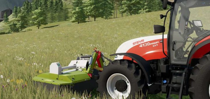 Sauter Tractor Triangle Mods | Farming Simulator 22 Mods
