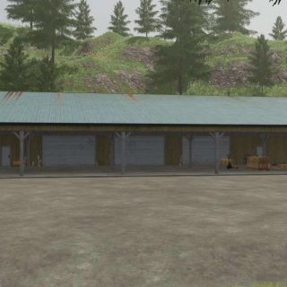 Sawmill Platinum v1.0 FS22 Mod | Farming Simulator 22 Mod