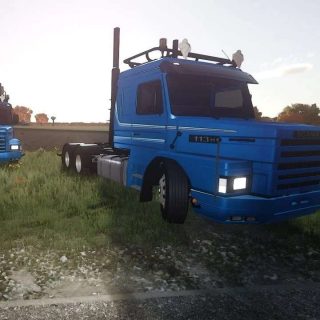 SCANIA 113H v1.1 FS22 Mod | Farming Simulator 22 Mod