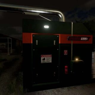 Seed Cleaner 1200-LG v1.0 FS22 Mod | Farming Simulator 22 Mod