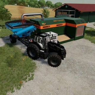 Seed Cleaner 1200-LG v1.0 FS22 Mod | Farming Simulator 22 Mod