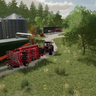 Seed Cleaner 1200-LG v1.0 FS22 Mod | Farming Simulator 22 Mod