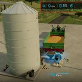 Silo Filltype Limiting v1.0 FS22 Mod | Farming Simulator 22 Mod