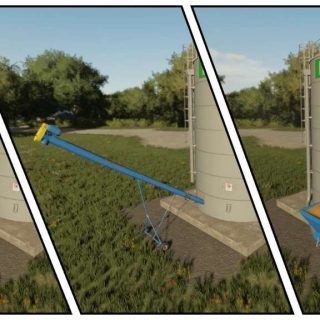 Silo MICHAL v1.0 FS22 Mod | Farming Simulator 22 Mod