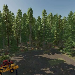 Silver run save game (More trees added) v1.0 FS22 Mod | Farming ...