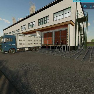 Slaughterhouse and canteen by S/W Modding v1.0 FS22 Mod | Farming ...