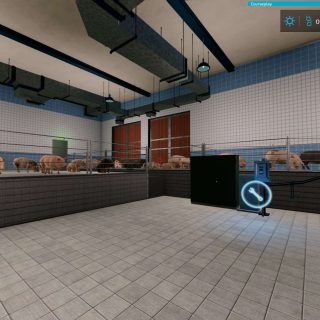 Slaughterhouse and canteen by S/W Modding v1.0 FS22 Mod | Farming ...