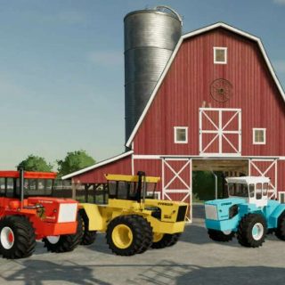 Steiger Series II v1.0 FS22 Mod | Farming Simulator 22 Mod