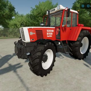 Steyr 8150 Forestry edition V1.0 FS22 Mod | Farming Simulator 22 Mod