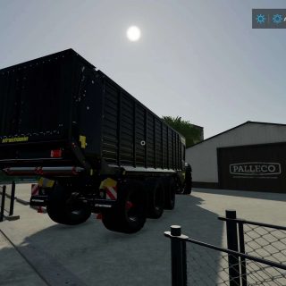 Strautmann CFS 530 MEGA MP v1.0 FS22 Mod | Farming Simulator 22 Mod