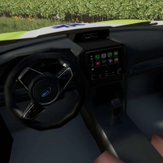 Subaru Automedica v1.0 FS22 Mod | Farming Simulator 22 Mod