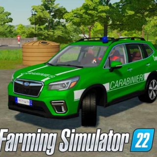 Subaru Forestale v1.0 FS22 Mod | Farming Simulator 22 Mod