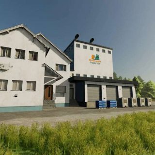 Sugar Mill With By Products v1.0 FS22 Mod | Farming Simulator 22 Mod