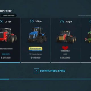 Super Shop Sorting v1.0 FS22 Mod | Farming Simulator 22 Mod