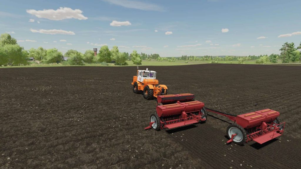 SZ-3.6 M seeder v1.1 FS22 Mod | Farming Simulator 22 Mod