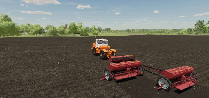 Double Hitch Mods | Farming Simulator 22 Mods