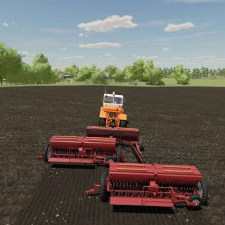 SZ-3.6 M seeder v1.1 FS22 Mod | Farming Simulator 22 Mod