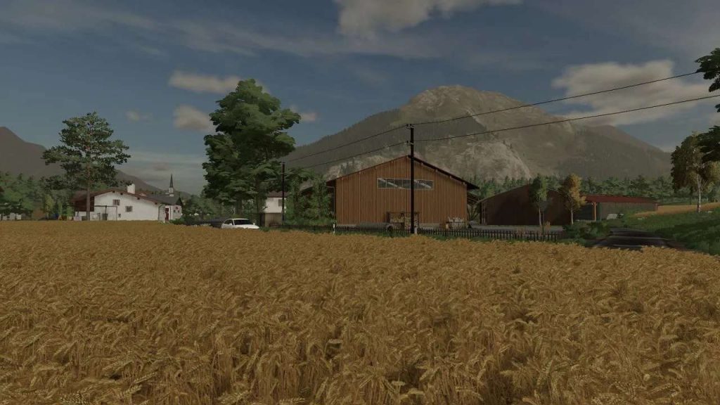 Tal Map v1.0 FS22 Mod | Farming Simulator 22 Mod
