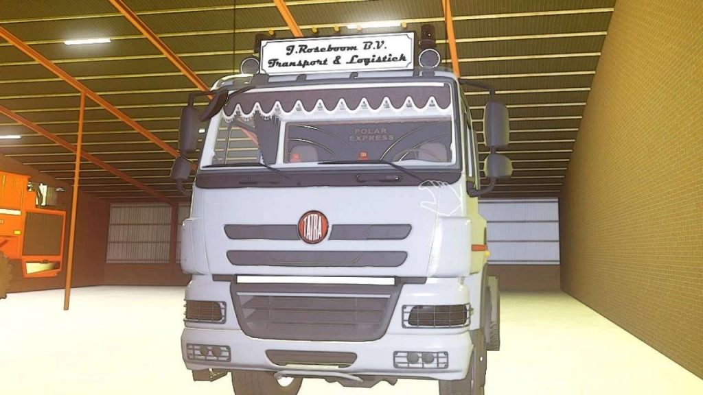 Tatra 4x4 Edited v1.0 FS22 Mod | Farming Simulator 22 Mod