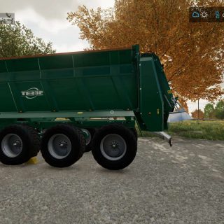 Tebbe Three Axes v2.0 FS22 Mod | Farming Simulator 22 Mod