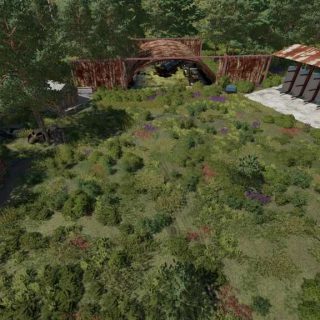 The Old Quonset Hut v1.0 FS22 Mod | Farming Simulator 22 Mod