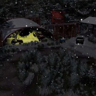 The Old Quonset Hut v1.0 FS22 Mod | Farming Simulator 22 Mod