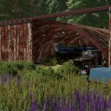 The Old Quonset Hut v1.0 FS22 Mod | Farming Simulator 22 Mod