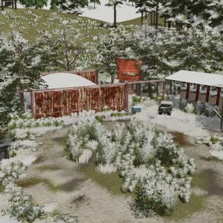 The Old Quonset Hut v1.0 FS22 Mod | Farming Simulator 22 Mod