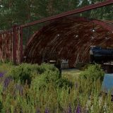 The Old Quonset Hut v1.0 FS22 Mod | Farming Simulator 22 Mod