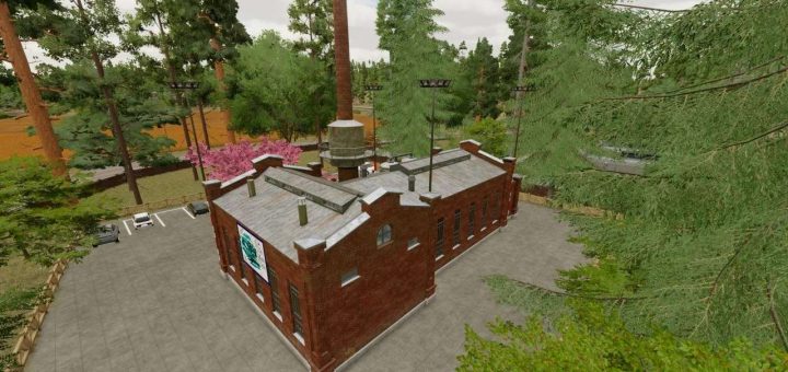 Felsbrunn Castle v1.0 FS22 - Farming Simulator 22 Mod | FS22 mod