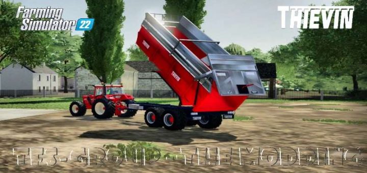 FS22 Trailers Mods | Farming Simulator 22 Trailers Mods | LS22 Trailer
