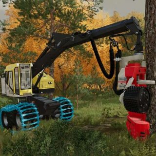 Timberpro TF840-B Pack v1.0 FS22 Mod | Farming Simulator 22 Mod