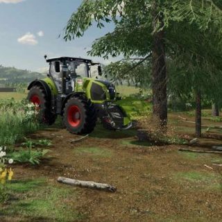 TMC Cancela TFK200 pruning shears v1.0 FS22 Mod | Farming Simulator 22 Mod
