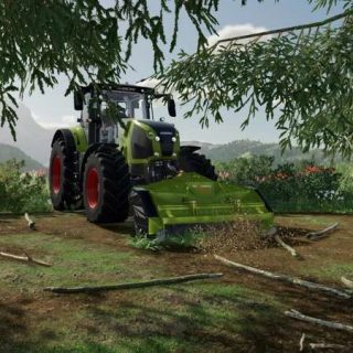 TMC Cancela TFK200 pruning shears v1.0 FS22 Mod | Farming Simulator 22 Mod
