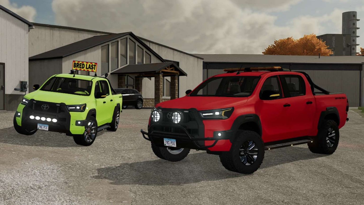 Toyota Hilux Invincible V4.0 FS22 Mod | Farming Simulator 22 Mod
