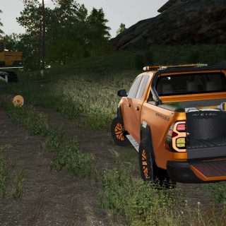 Toyota Hilux Invincible V4.0 FS22 Mod | Farming Simulator 22 Mod