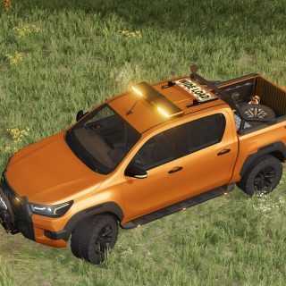 Toyota Hilux Invincible V4.0 FS22 Mod | Farming Simulator 22 Mod