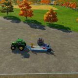 Traffic signs v1.0 FS22 Mod | Farming Simulator 22 Mod