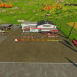 Traffic signs v1.0.0.1 FS22 Mod | Farming Simulator 22 Mod