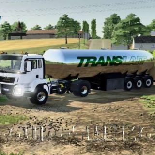 TRANSLAIT v1.0 FS22 Mod | Farming Simulator 22 Mod