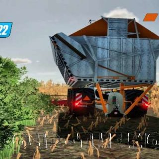 TRIBINE PROTOTYPE T1000 v1.0 FS22 Mod | Farming Simulator 22 Mod