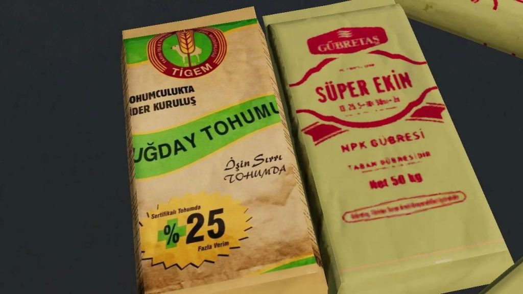 Turkish Seeds v1.0 FS22 Mod | Farming Simulator 22 Mod