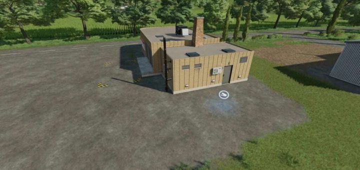 Bridge Pack v1.0 FS22 - Farming Simulator 22 Mod | FS22 mod