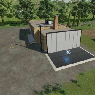 Unload Zones Pack v1.0 FS22 Mod | Farming Simulator 22 Mod