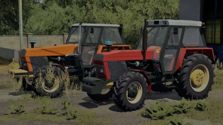 Ursus 6 cyl 4x4 Turbo DL v1.0 FS22 Mod | Farming Simulator 22 Mod